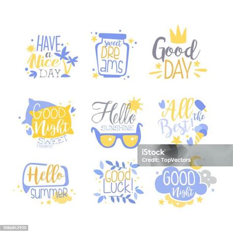 긍정적인 따옴표 세트 흰색 배경에 손 슝 글자 영감 동기 부여 구호 벡터 일러스트 레이 션 개념에 대한 스톡 벡터 아트 및 기타 이미지 Istock