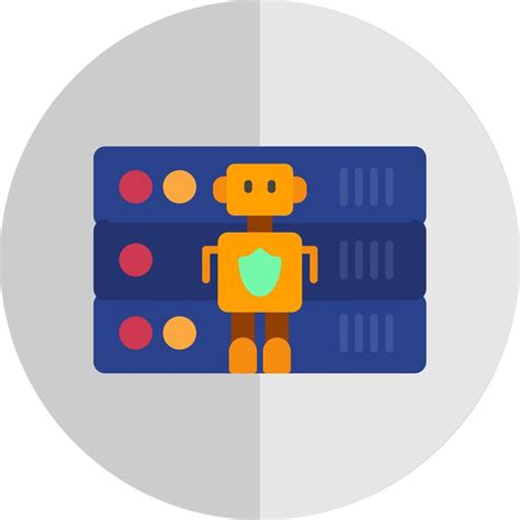 Secure Data Flat Scale Icon Design 43893891 Vector Art At Vecteezy