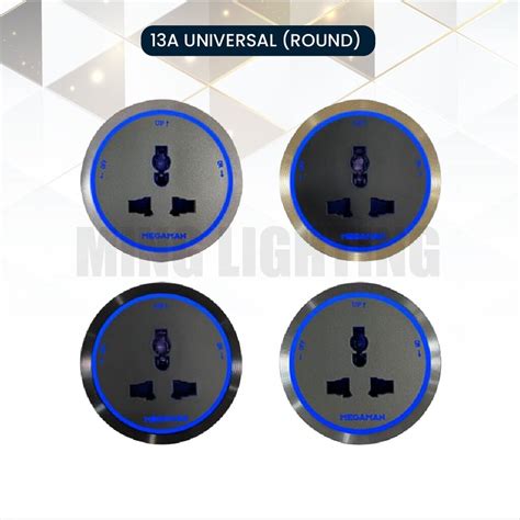 [sirim] Megaman Power Track Socket Surface Type 25a Power Line Long Rail Bar Flat Pin Universal