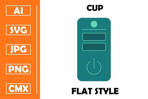 Cpu Vector Flat Icon Design Graphic By Pexelpy Creative Fabrica