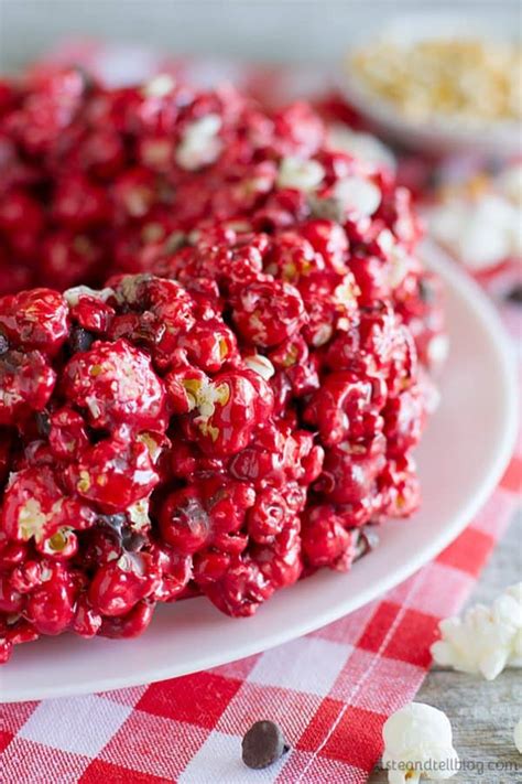 Red Hot Popcorn Taste And Tell