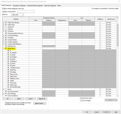 Solved Filled Regions And Detailed Groups Are Invisible Autodesk