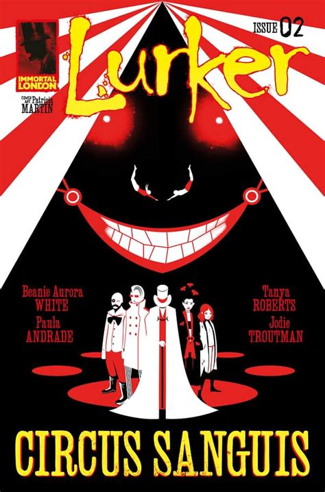 Lurker Circus Sanguis To Expand Wild Rivers Immortal London Universe