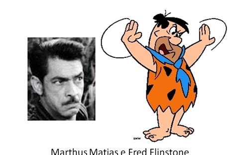 Se Espirrar Saúde Sees Eu E Fred Flintstone
