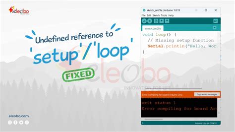 Undefined Reference To Setup 10 Powerful Proven Ways To Fix It Eleobo