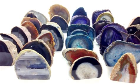 Agate Cut Base Agate Ends Nativa Gems Wholesale Mineral And Jewelry