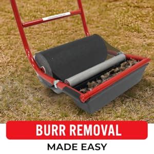 Sticker Burr Roller Remover Yard Tool 18 Extra Wide