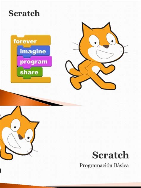 Scratch Presentacion 1 Pdf Scratch Lenguaje De Programación Point And Click