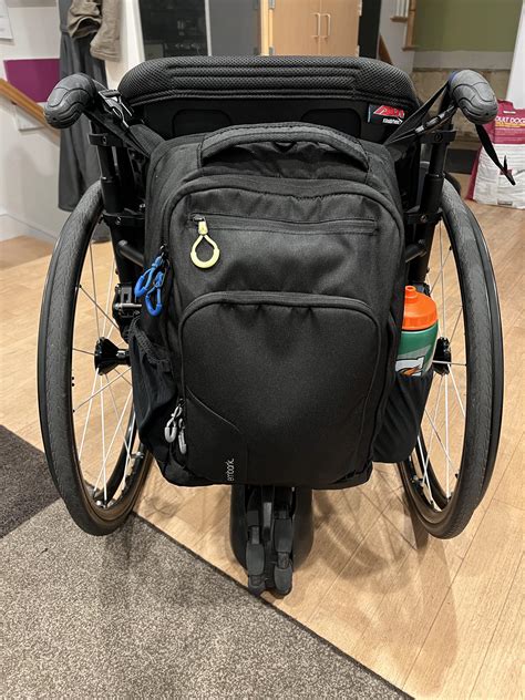 Target Adaptive Backpack Rwheelchairs