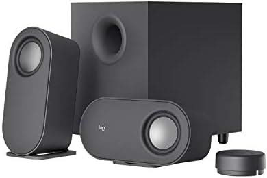 Logitech Z407 Bluetooth Computer Speakers With Subwoofer And Wireless Control Immersive Sound