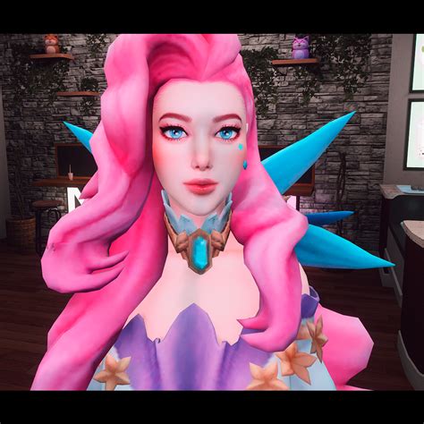 Seraphine Ped From Lol Add On Ped Fivem Gta5