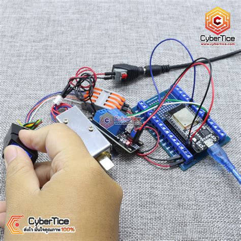 สอนใช้งาน Esp32 Fingerprint Sensor เซ็นเซอร์สแกนลายนิ้วมือ As608 Jm 101b สำหรับ Arduino V2 0