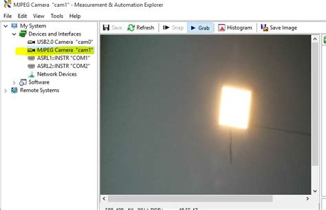 Input Camera As Season Imaqdx Ni Community