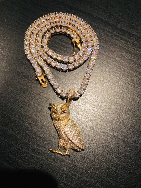 Drake Ovo Chain