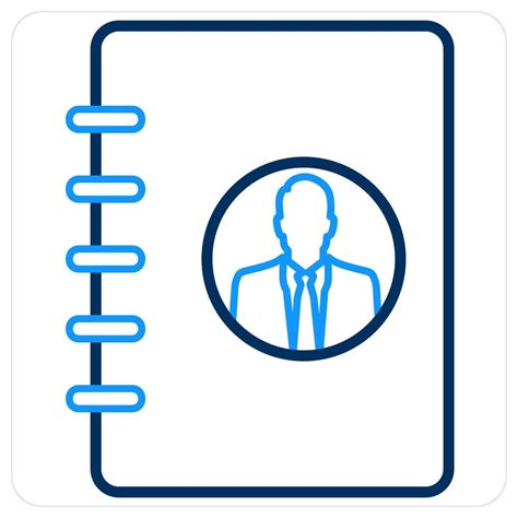 Employee Register And Book Iocn Concept 52640462 Vector Art At Vecteezy