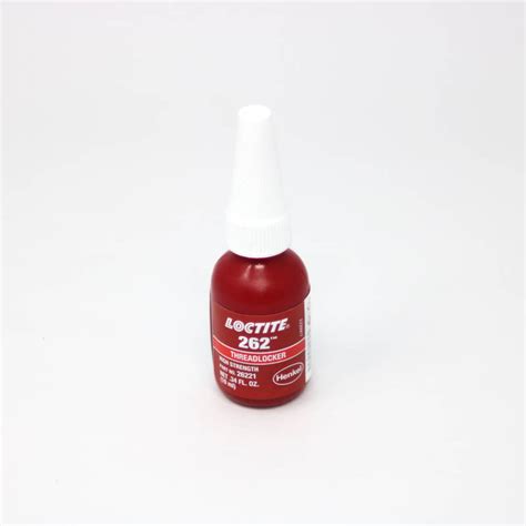 Loctite 262 Mil Spec High Strength Red Threadlocker 10 Ml Pilots Hq Llc