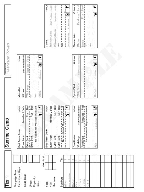 Crz Base Record Sheets Pdf