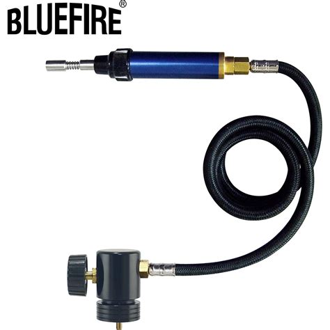 Ht 1933 Propane Map Gas Soldering Torch Head With 3 Hose Self Ign Bluefireusa