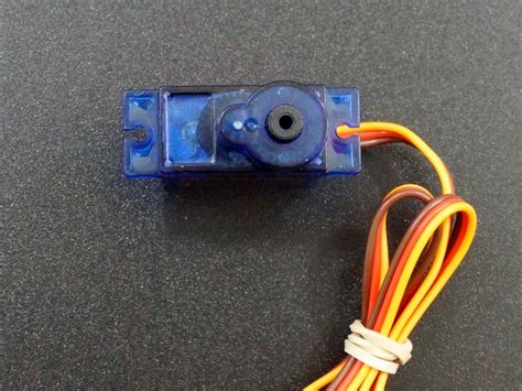 Servo Motor Micro Sg92r Protosupplies