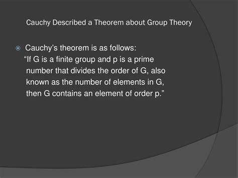 PPT Augustin Louis Cauchy PowerPoint Presentation Free Download ID 5456628