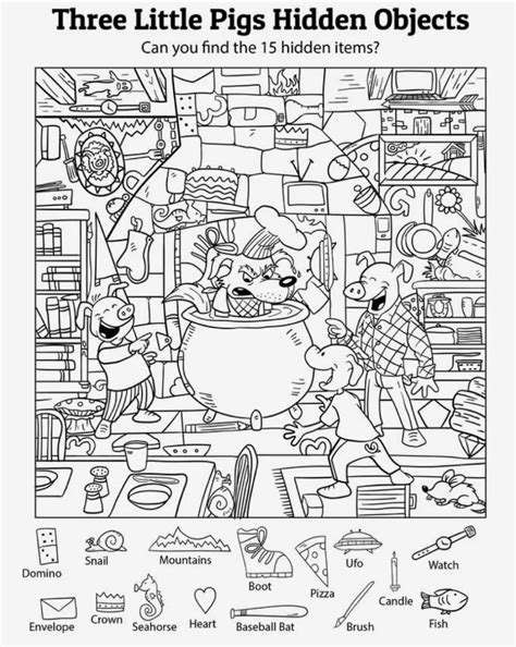 Hidden Object Cari Barang Tersembunyi Cikgu Fadli Online