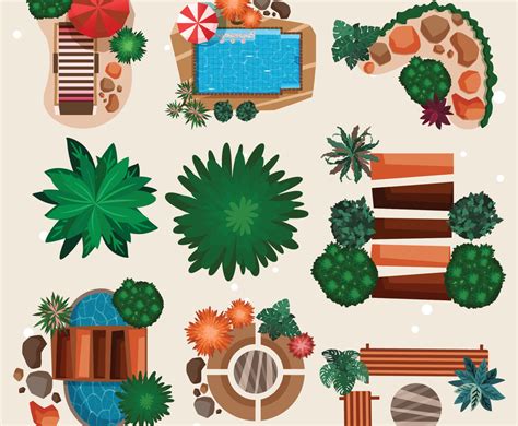 Tree Plant Design Template Vector Art Graphics Freevector Com