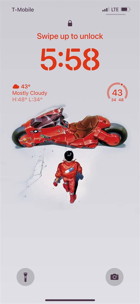 Iphone Theme R Akira