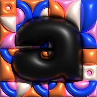 Inflate Effect On Adobe Illustrator Metalic Texture Typography Poster Graphic Design Digital