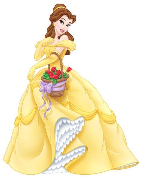 Belle Disney Princess Png Picture