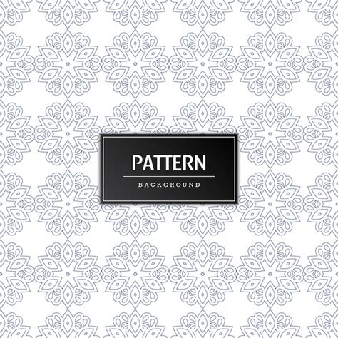 Free Vector Seamless Pattern Decorative Background