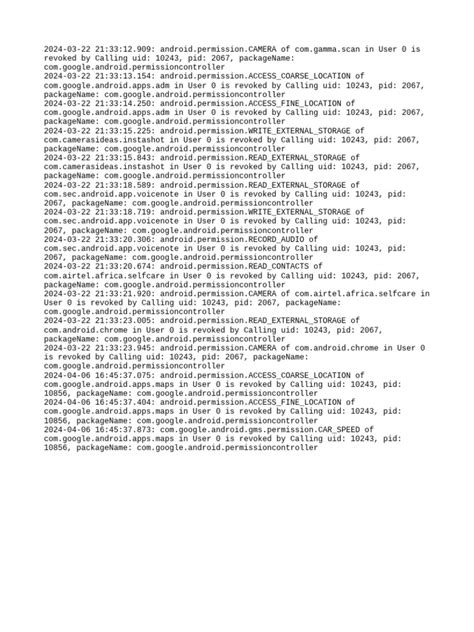 Perm Debug Info Pdf Mobile Computers Smartphone