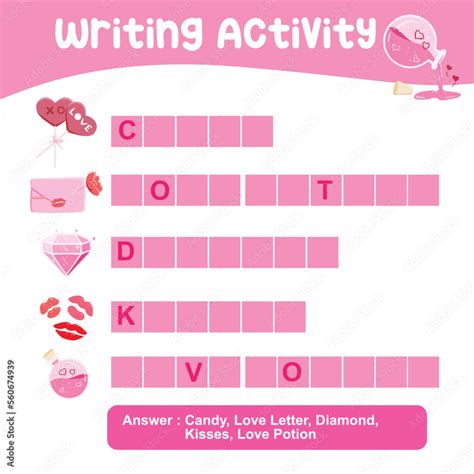 Find The Missing Letter Worksheet Educational Spelling Printable Game