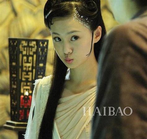 畫壁中的小仙女鄭爽！ 每日頭條