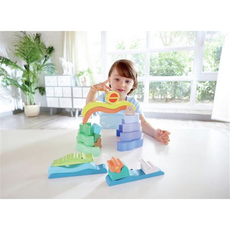 Nature Scene Stacking Blocks E0499