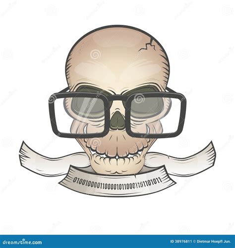 Hacker Skull Stock Vector Illustration Of Creepy Scary 38976811 Hacker Skull Stock Vector Illustration Of Creepy Scary 38976811