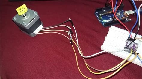 Demo Drv8825 Stepper Motor Driver Module With Arduino Using