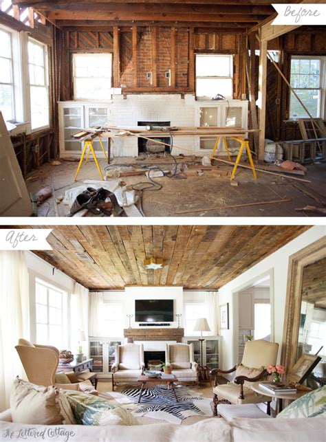 Inside Old House Remodeling Before And After