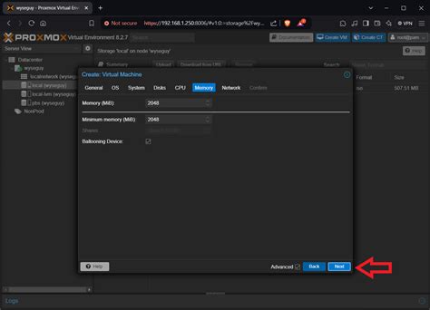 Installing Kali On Proxmox 8 2 7 Sacentral Homelab Home Lab Tutorials And Guides