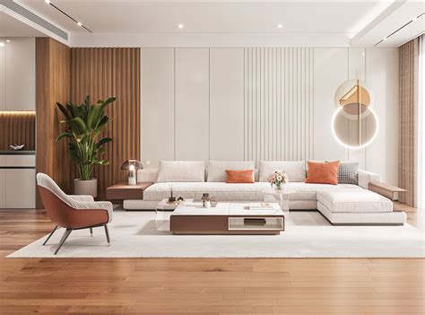 Interior Wall Cladding In Living Room