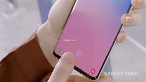 Samsung Galaxy S21s Ultrasonic Fingerprint Scanner Will Be Faster Than Ever Sammy Fans