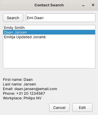 GitHub Dzmitry Papkou Address Book In Python The GUI Address Book Application Writen In