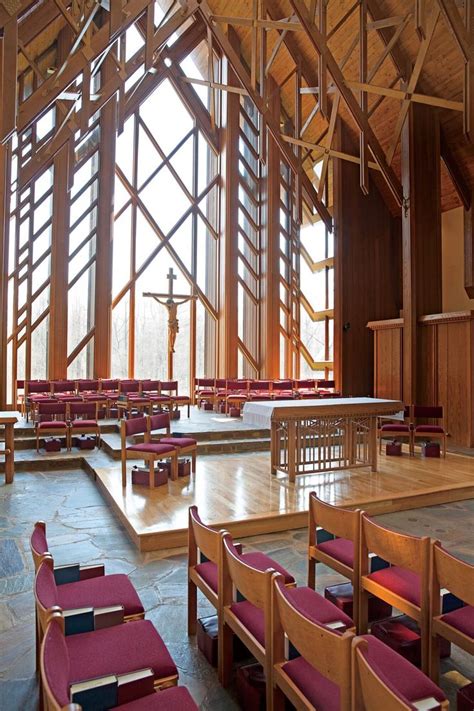 Chapel Of The Apostles In Sewanee Tennessee