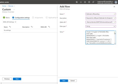 Offboarding Windows 10 Devices From Microsoft Defender For Business Ciaops