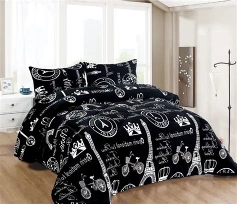 Cubrecama De Invierno Plush Con Chiporo King 250 X 270 Cm Gs02 Plush