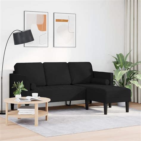 Vidaxl 23 Piece Sofa Set With Cushions Blackdark Greylight Grey