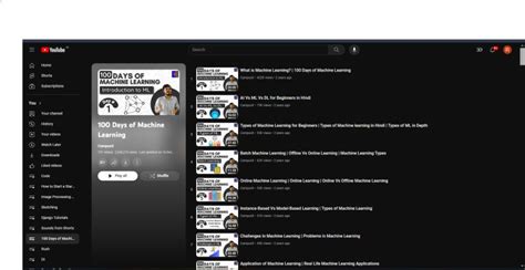 Mohdrushaad Qureshi On Linkedin Ml Campusx Datascience
