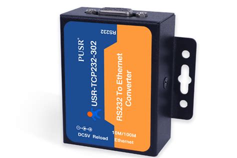 Buy Usr Tcp232 302 Usr Iot 1 Port Rs232 To Ethernet Converter