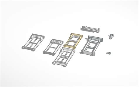 3d Design Shed Window Frame Tinkercad