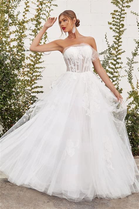 Bustier Wedding Dress