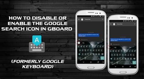 Remove Google Search From The Google Gboard Keyboard Android Artofit